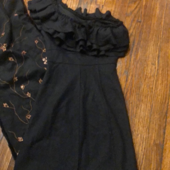 Susana Monaco | Dresses | Susan Monaco Sexy Open Shoulder Flaminco ...